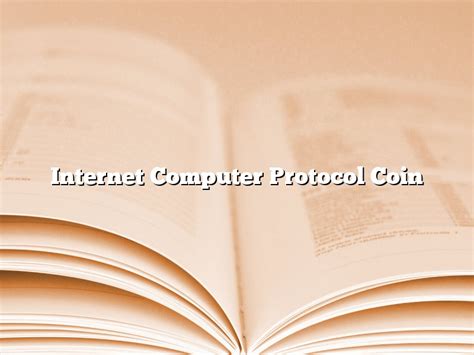 Internet Computer Protocol Coin July 2025