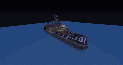 Bora Class Minecraft Map