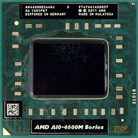 Review Apu Amd A10 4600m Trinity Ztop