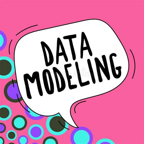 Text Showing Inspiration Data Modeling Business Approach Process Of