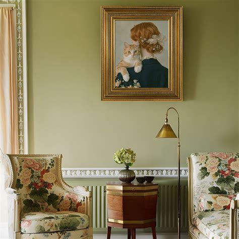 Classical Canvas Frame For Vintage Wall Art Prints 2 4 Plein Air Fra