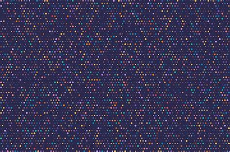 Premium Vector Abstract Colorful Random Dots Background