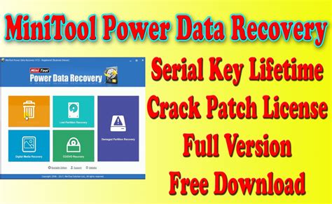 Minitool Data Recovery Crack Domevse