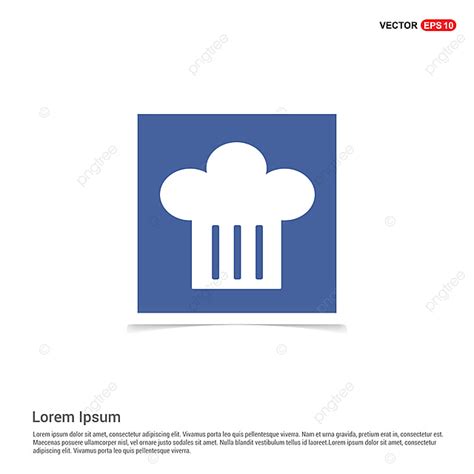 요리사 모자 아이콘 파란색 액자 요리사 모자 클립 아트 사진 아이콘 요리사 아이콘 Png 일러스트 및 벡터 에 대한 무료 다운로드 Pngtree