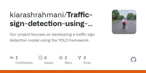 Github Kiarashrahmanitraffic Sign Detection Using Yolo Our Project