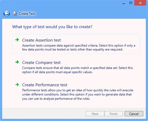 Creating Test Suites InRule Technology
