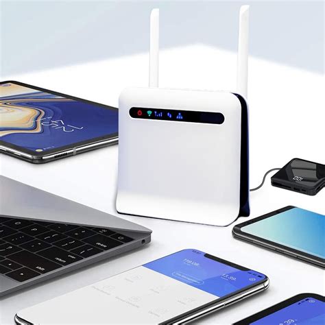 4g Wireless Wifi Router Vertical Full Netcom High Grandado