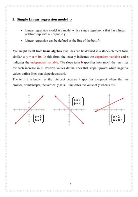 Regression Analysis Algorithm Pdf