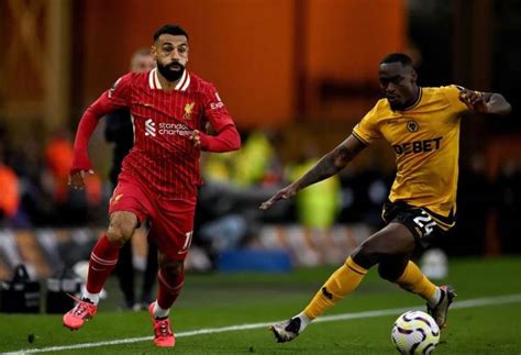 محمد صلاح يقود ليفربول للفوز على وولفرهامبتون وتصدر الدوري الإنجليزي