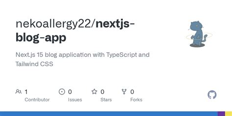 Nextjs Blog App Src Components Ui Button Tsx At Main Nekoallergy Nextjs Blog App Github