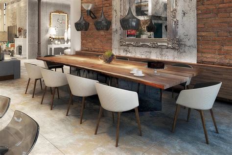 Stylist Modern Wooden Dining Table Designs Ideas
