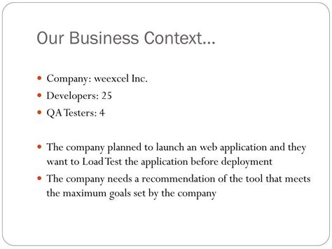 Ppt Evaluation Of Load Testing Tools Webload Professional Vs Neoload