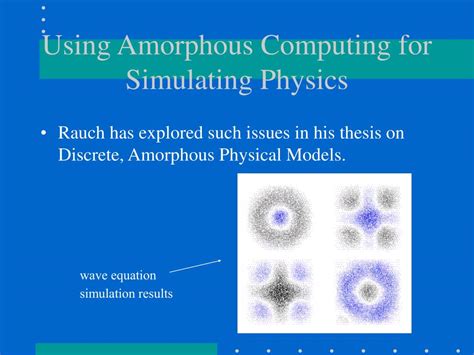 Ppt Amorphous Computing Engineering Coherent Systems With Unreliable Parts Powerpoint