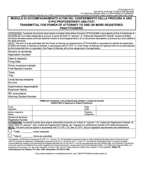 Modulo Di Accompagnamento Ai Fini Del Conferimento Della Procura Fill Out And Sign Online Dochub