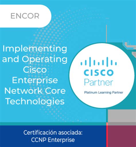 Implementing And Operating Cisco Enterprise Network Core Technologies