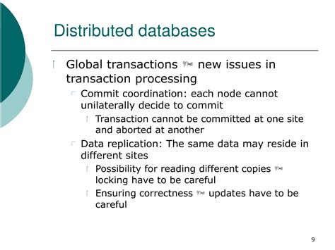 Ppt Csis 7102 Spring 2004 Lecture 6 Distributed Databases Powerpoint