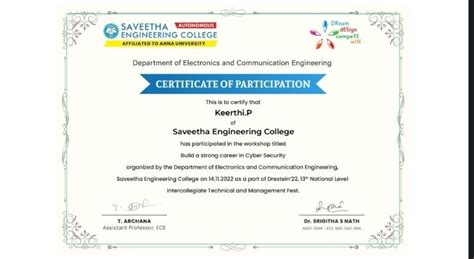 Keerthi P On Linkedin Symposium