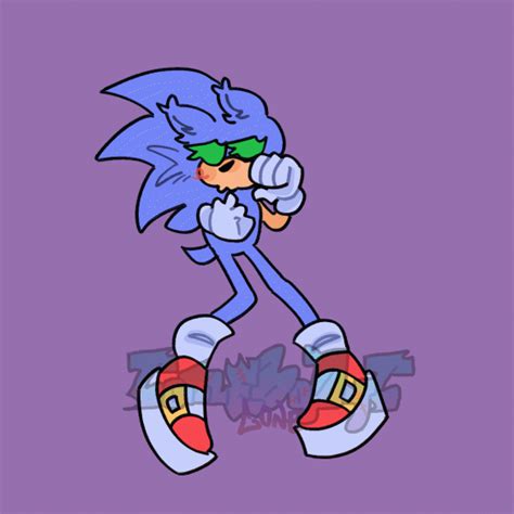 Sonic Animation By Somebodysgone On Deviantart