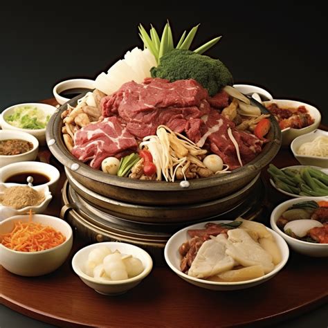 타코이 쇠고기 야채 전골 구이팬 날것 다양함 배경 일러스트 및 사진 무료 다운로드 Pngtree