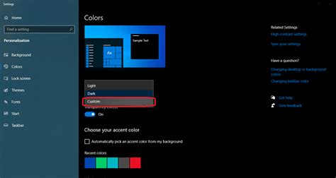 How To Enable And Customize Dark Mode On Windows 10