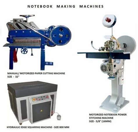 Semi Automatic Notebook Cutting Machine At Rs 225000set In Kolkata Id 2850218326297