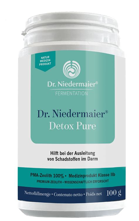 Detox Kur (90g) von Dr. Niedermaier