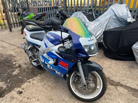 Used 1998 Suzuki Gsxr 600 For Sale At Online Auction Raw2k