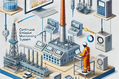 Continuous Emissions Monitoring System Cems Laboratorium Penguji