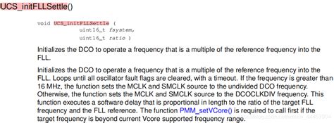 Msp430f5529 Driverlib 库函数学习笔记（一）时钟配置和闪烁leddcoclk Csdn博客