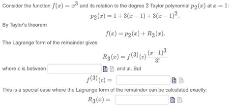 solved consider the function f x x3 and its relation to the