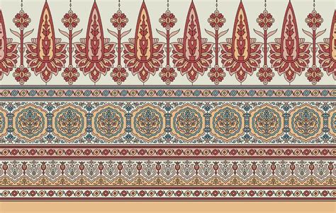 Pin By Prints Petals Style On Border Design Textile Design Digital Print Digital Borders