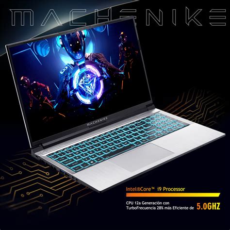 Computadora Portátil Para Juegos Intel Machenike L15 Gen 12 Machenike México