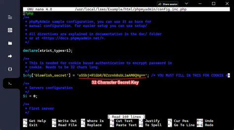 How To Install PhpMyAdmin For OpenLiteSpeed Web Sever
