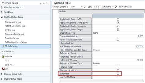 masshunter quantitative analysis version b 09 00 not generating peak