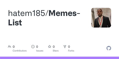 Github Hatem185 Memes List