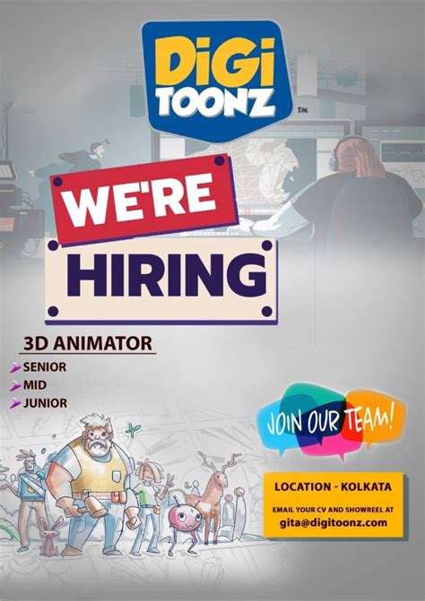 Digitoonz Media And Entertainment Pvt Ltd On Linkedin 3danimation 3danimator Animation 46
