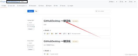 github desktop工具桌面版汉化教程 gitdesk csdn博客