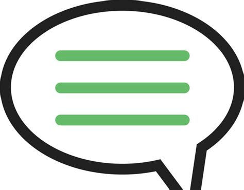 简约简笔画对话框图标素材 包站长