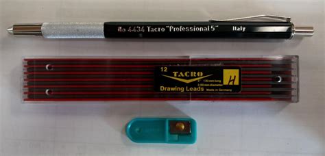 Mechanical Drafting/Drawing Lead Holder 2.0mm Includes 12 Leads and Sharpener | #4585079794
