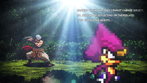 Chipp Zanuff Vs Archie Espio Sprite Art R Deathbattlematchups