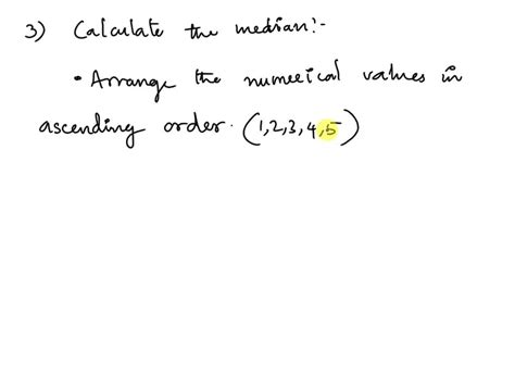 SOLVED How You Calculate Likert Scale Date Mean Median Mode