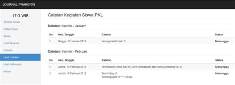 Source Code Gratis Absensi Siswa PHP MySql Jasa Pembuatan Website