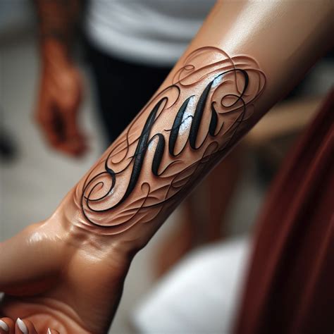 Forever Yours Inspiring Initial Tattoo Ideas For Meaningful Ink