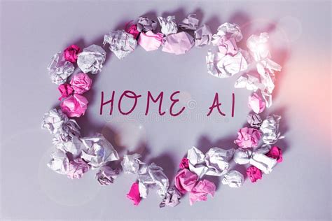 Text Caption Presenting Home Ai Conceptual Photo Home Solution That Enables Automating The Bulk