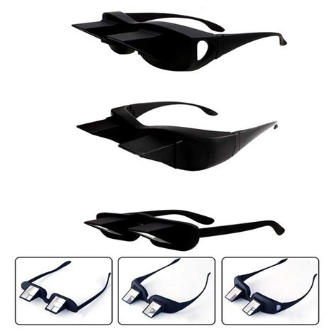 Horizontal Prism Angled Reading Glasses For Lazy R Grandado