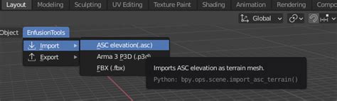 Enfusion Blender Tools Import Export Asc Elevation Arma Reforger Bohemia Interactive Community