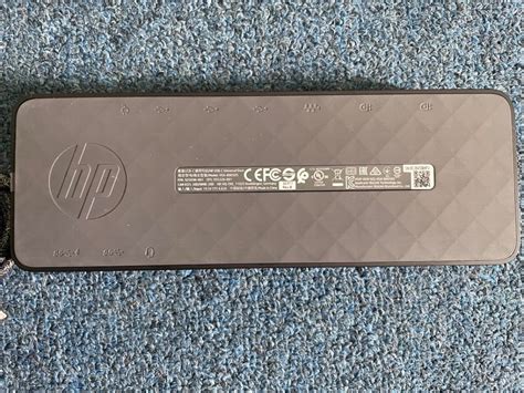 Usb C Universal Dock Brand Hp Computers Tech Parts Accessories Cables Adaptors On Carousell