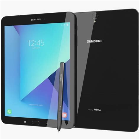 D Model Realistic Samsung Galaxy Tab