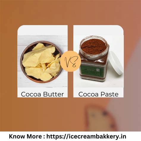 Cocoa Butter Vs Cocoa Paste Know The Difference Rpg Industries