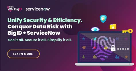 DSPM Integration For ServiceNow CMDB BigID
